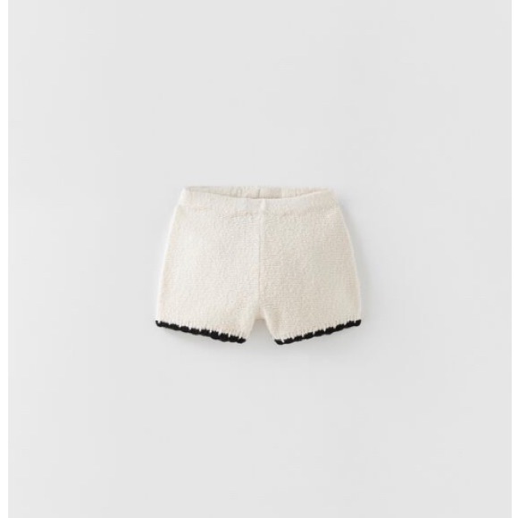 Zara | Bottoms | Zara Seed Stitch Shorts | Poshmark